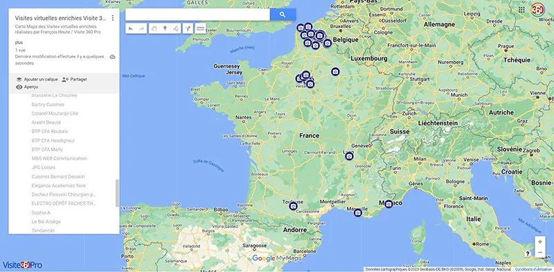 Comment créer une carte personnalisée Google Maps